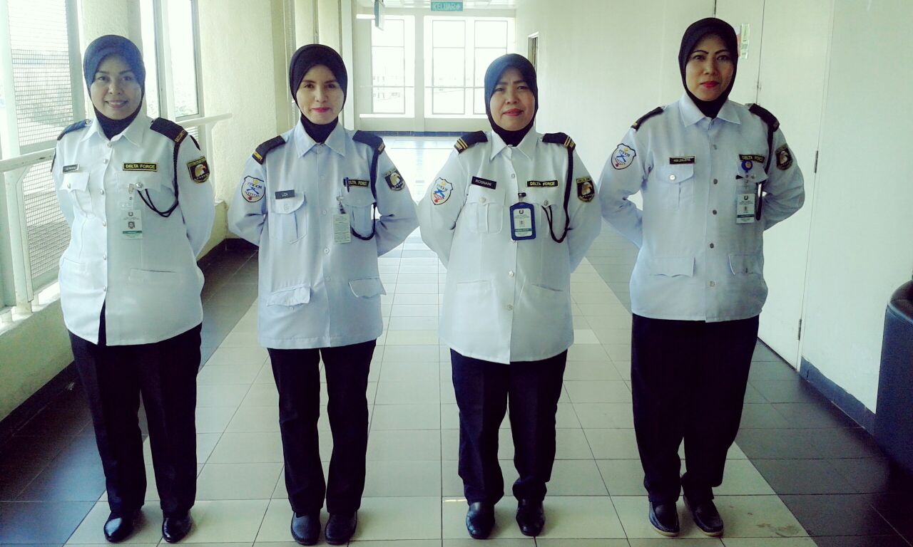 Delta Force Female Guards